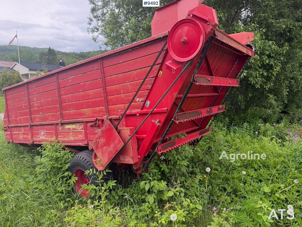 JF AV 40 N samoutovarna prikolica
