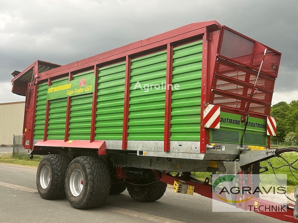 Strautmann GIGA TRAILER 4601 DO samoutovarna prikolica