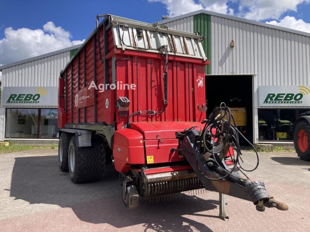 Lely TIGO 60 RD COMBI samoutovarna prikolica