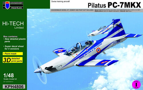 NEW! Kovozavody Prostejov KPH4806 Pilatus PC-7 MKX (Hi-Tech)