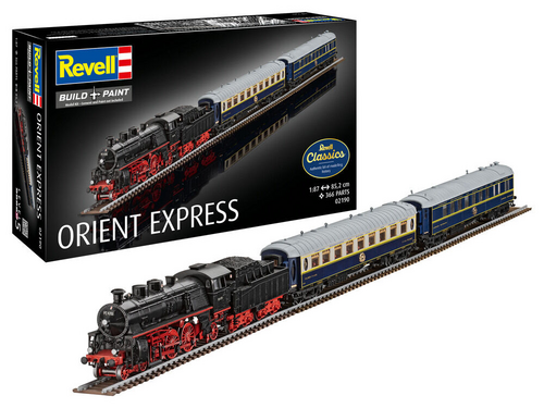 NEW! Revell 02190 Orient Express (Revell Classics)
