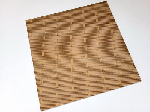 NEW! Laser model graver MA-43 Airfield M8A1 US Landing Mat