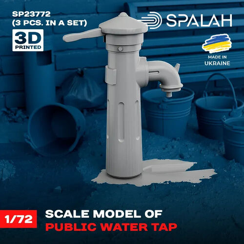 NEW! Spalah 23772 Water Pump (3 pcs / 3D-Printed)