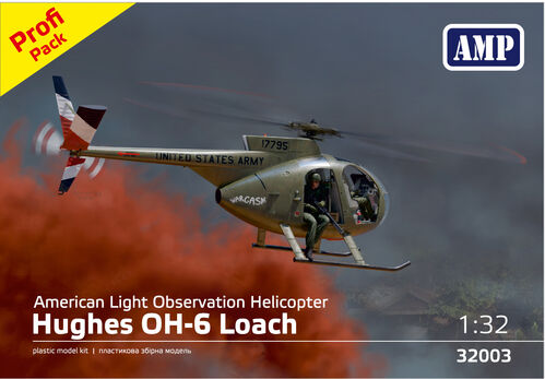 AMP 32005 Hughes OH-6 Cayuse - Profi Pack