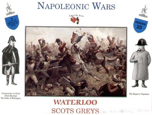 NEW! A Call To Arms 3225 Scots Greys (Waterloo 1815)
