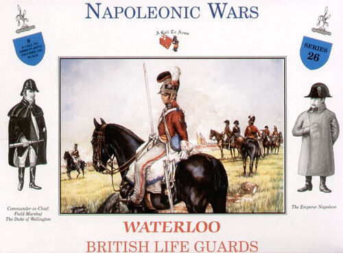 NEW! A Call To Arms 3226 British Life Guards (Waterloo 1815)