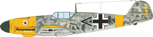 PREORDER Eduard 7478 Messerschmitt Bf-109 F-4 (Weekend Edition)