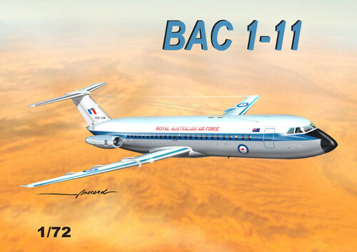 NEW! Mach2 GP115AUS BAC 1-11 - Royal Australian Air Force