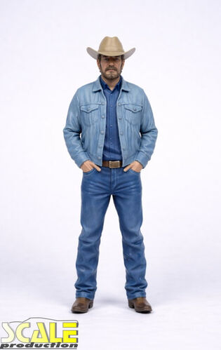 NEW! Scale Production TMF24072 Chuck (1 Figure)