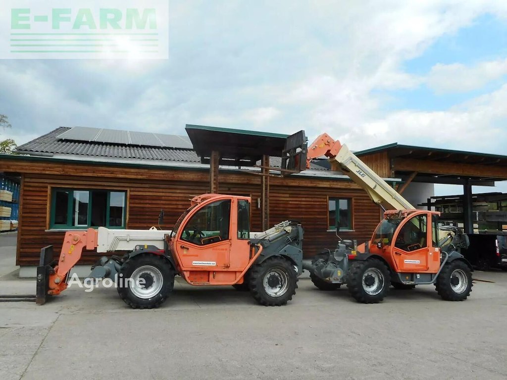 JLG 2x jlg 3513 ( 3,5t - 13m ) poljoprivredni utovarivač