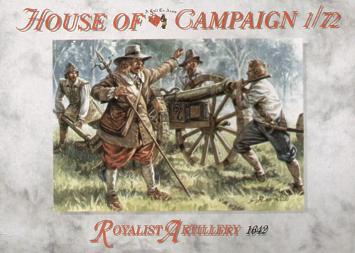 A Call To Arms 7259 Royalist Artillery (1642) - English Civil War