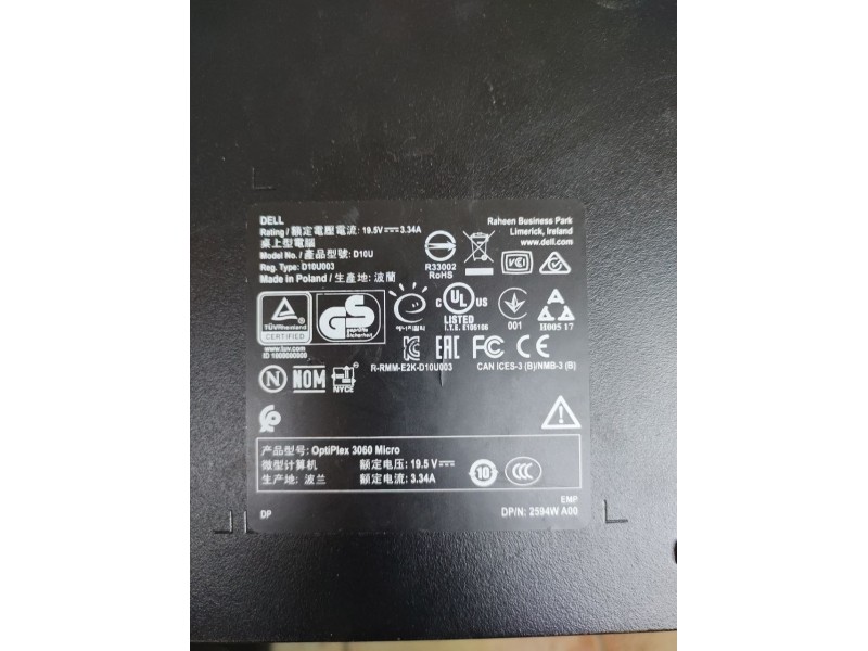 Dell 10U mini racunar