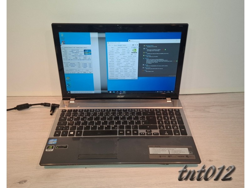 == ACER V3-571G= i5-3230M= NVidia 2Gb= 4Gb= 15,6 FHD ==