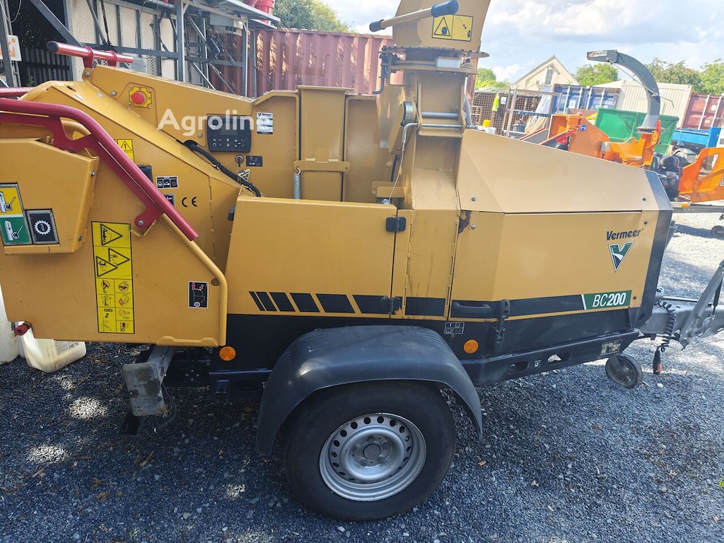 Vermeer BC200GXL drobilica za drvo