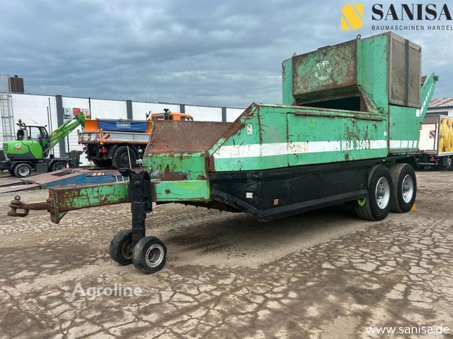 Willibald MZA 3500 drobilica za drvo