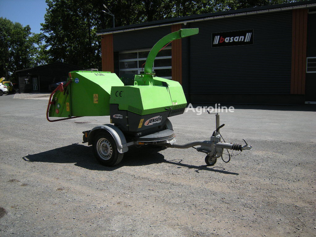 Jensen A540 DI drobilica za drvo