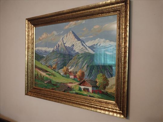 Vilerov Goblen/Alpski pejzaž