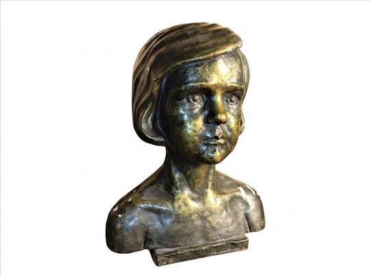 Prelepa skulptura iz 1975. godine, D. Stojanovic