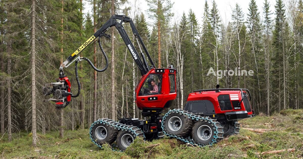 Komatsu 931XC harvester