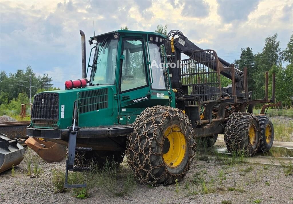 Timberjack 1110C forvarder