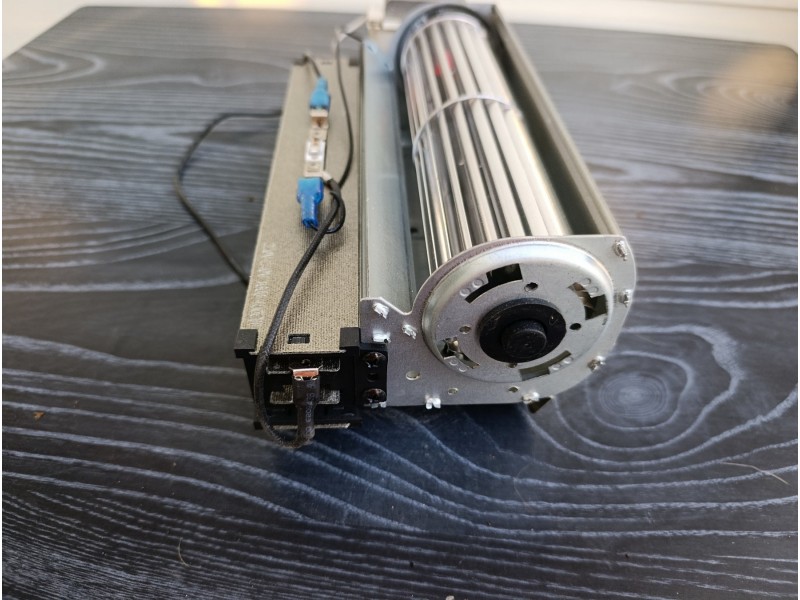 žičani električni grejac sa ventilatorom