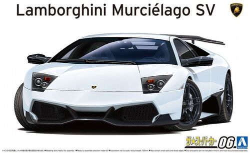 Aoshima 05901 '09 Lamborghini Murcielago SV