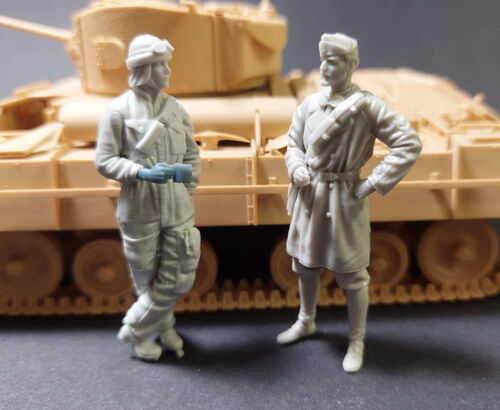 PanzerArt FI35-256 Italian Tankers Set