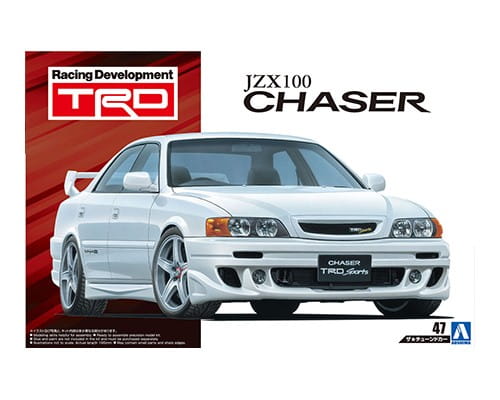 Aoshima 05985 TRD JZX100 Chaser `98 Toyota