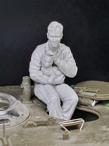 PanzerArt FI35-148 “Easy rider” Sherman tank loader