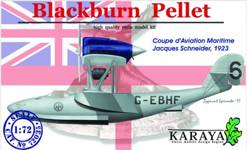 KARAYA 72035 Blackburn Pellet