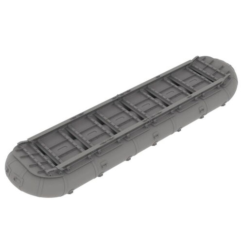HD Models 35236 Pneumatic Pontoon For Steel Treadways Bridge M2