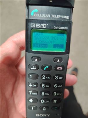 Sony cm-dx1000