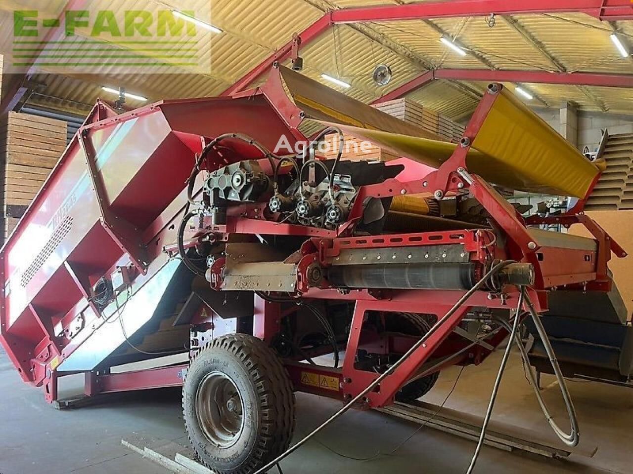 Grimme rh 24-25 schüttbunker prijemni bunker