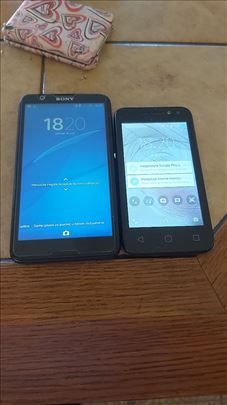 Sony Xperia i Alcatel – Dva telefona u kompletu