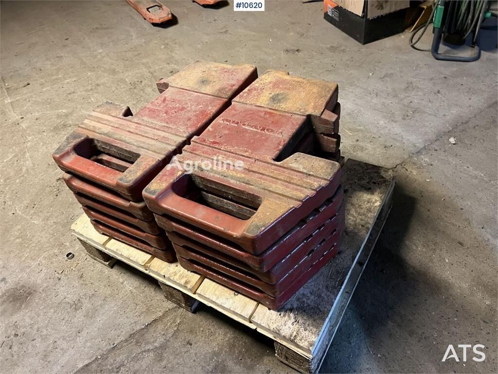 Volvo Frontvikter Volvo BM protivteža traktora