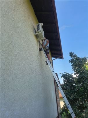 Montaža . Servis popravka i demontaža klima uredja