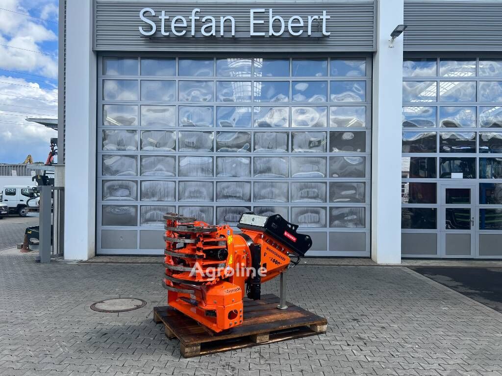 Westtech WG1600 7-Finger Greifer / Säge / OQ70/55 / DEMO glava harvestera