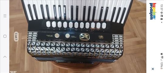 Hohner Antlantik 4N Deluks