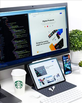 Izrada web sajta – gotovo za 2 dana!