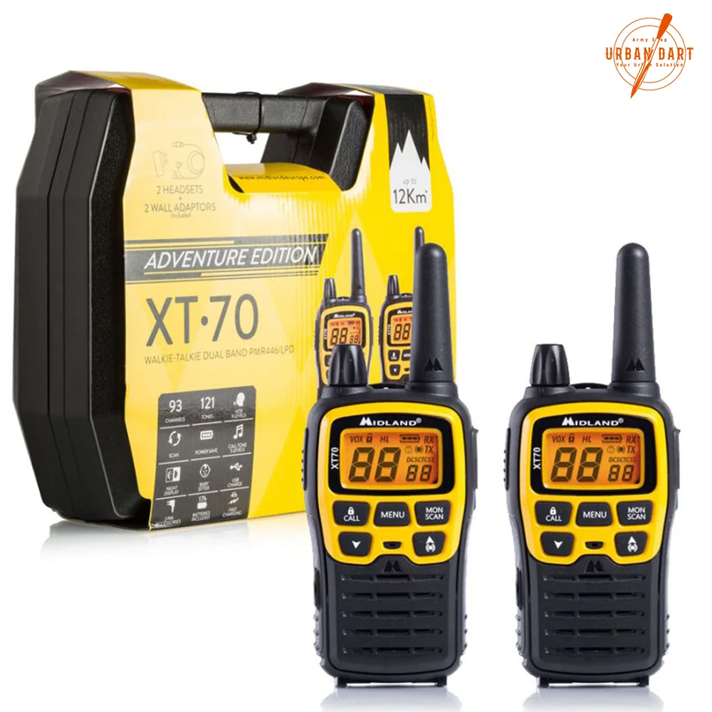 MIDLAND XT70 ADVENTURE TWIN TOKI VOKI