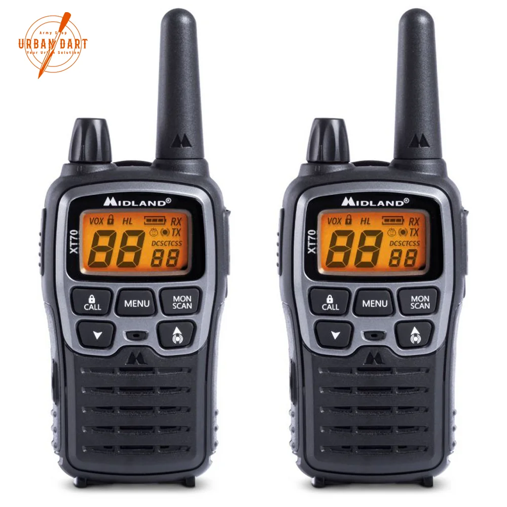 MIDLAND XT70 TWIN TOKI VOKI