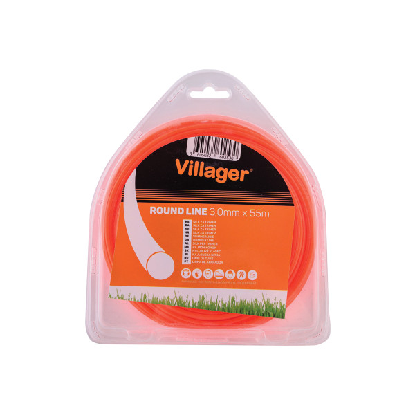 Silk za trimer 2.4mm x 15m - okrugla nit Villager