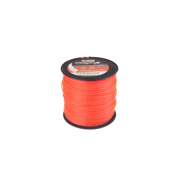 Silk za trimer 2.4mm x 430m (5LB) - okrugla nit Villager