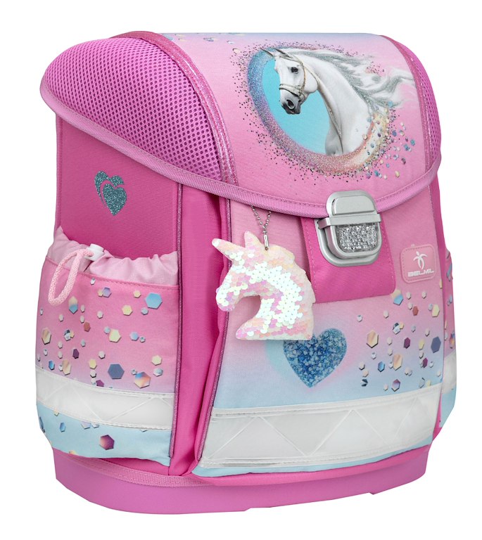 BELMIL torba anatomska 403-13 Dream Hooves Pinky