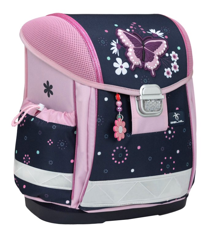BELMIL torba anatomska 403-13 Midnight Butterfly