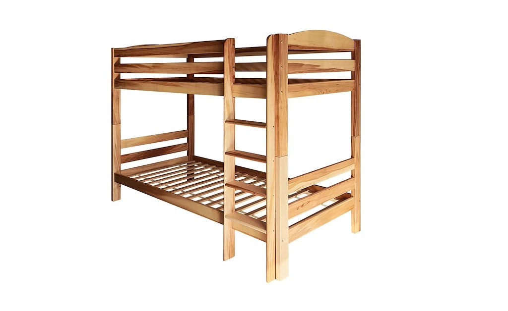 Twins krevet na sprat sa podnicom 102x208x164 cm natur