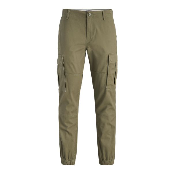 JJ REBEL cargo pantalone michael slim show maslinaste
