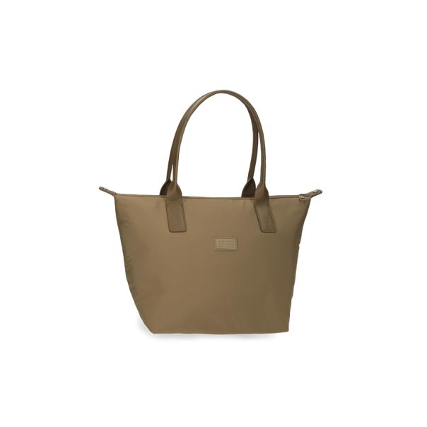 MOVOM LOOP ženska tote torba - champagne