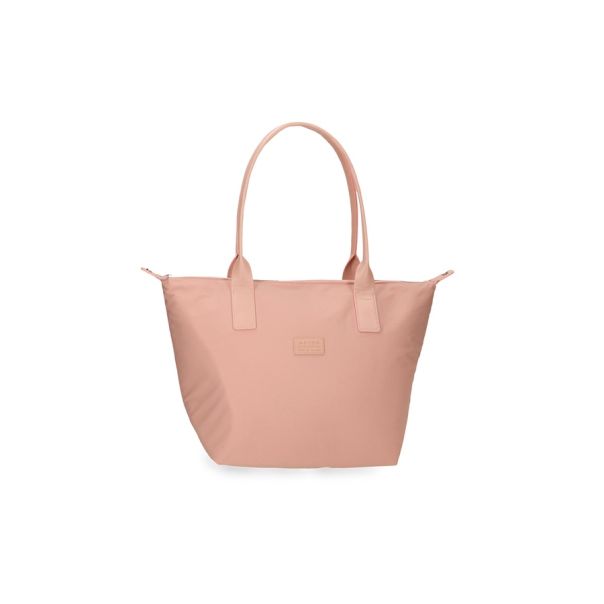 MOVOM LOOP ženska tote torba - powder pink