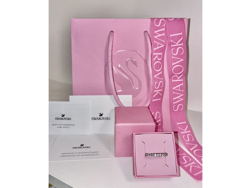 Swarovski prsten